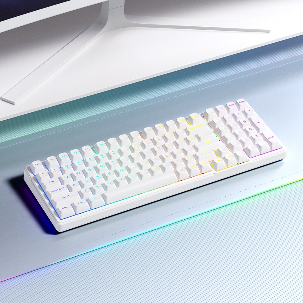 Jual FURYCUBE K99 PRO Wireless Mechanical Keyboard 99 Keys RGB Gasket ...