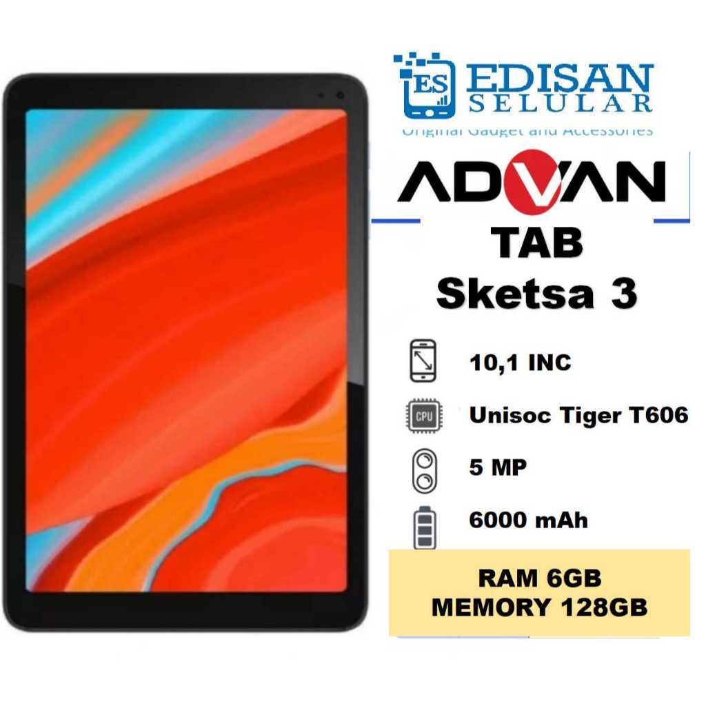 Jual ADVAN TAB Sketsa 3 | Shopee Indonesia