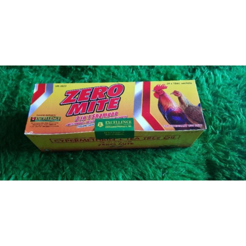 Jual Zero Mite Shampoo 1 Box | Shopee Indonesia