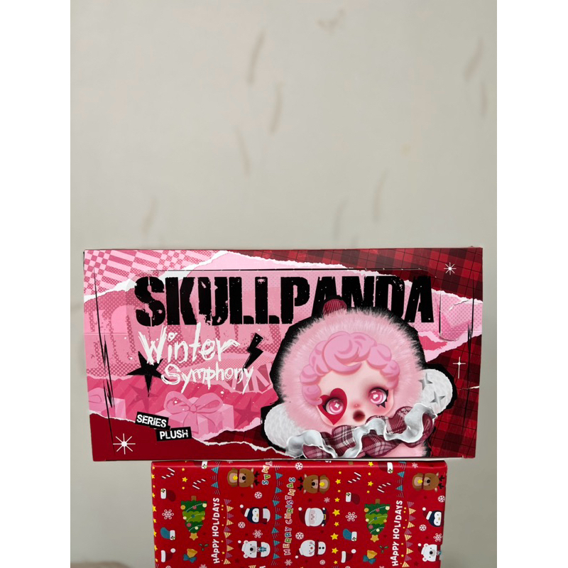 Jual [Ready Stock-Selected] SKULLPANDA Winter Symphony Series Plush ...