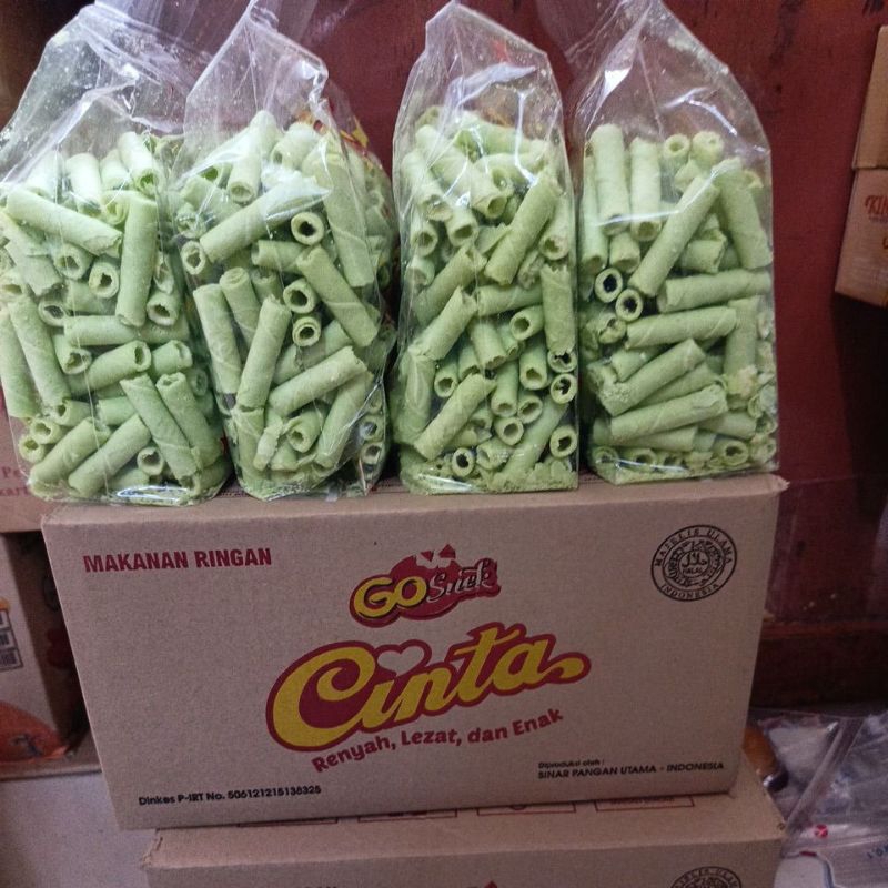 Jual astor wafer cinta pandan @4pcs X #500g | Shopee Indonesia