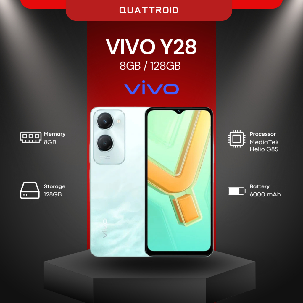 Jual VIVO Y28 - RAM 8GB / 128GB - GARANSI RESMI | Shopee Indonesia