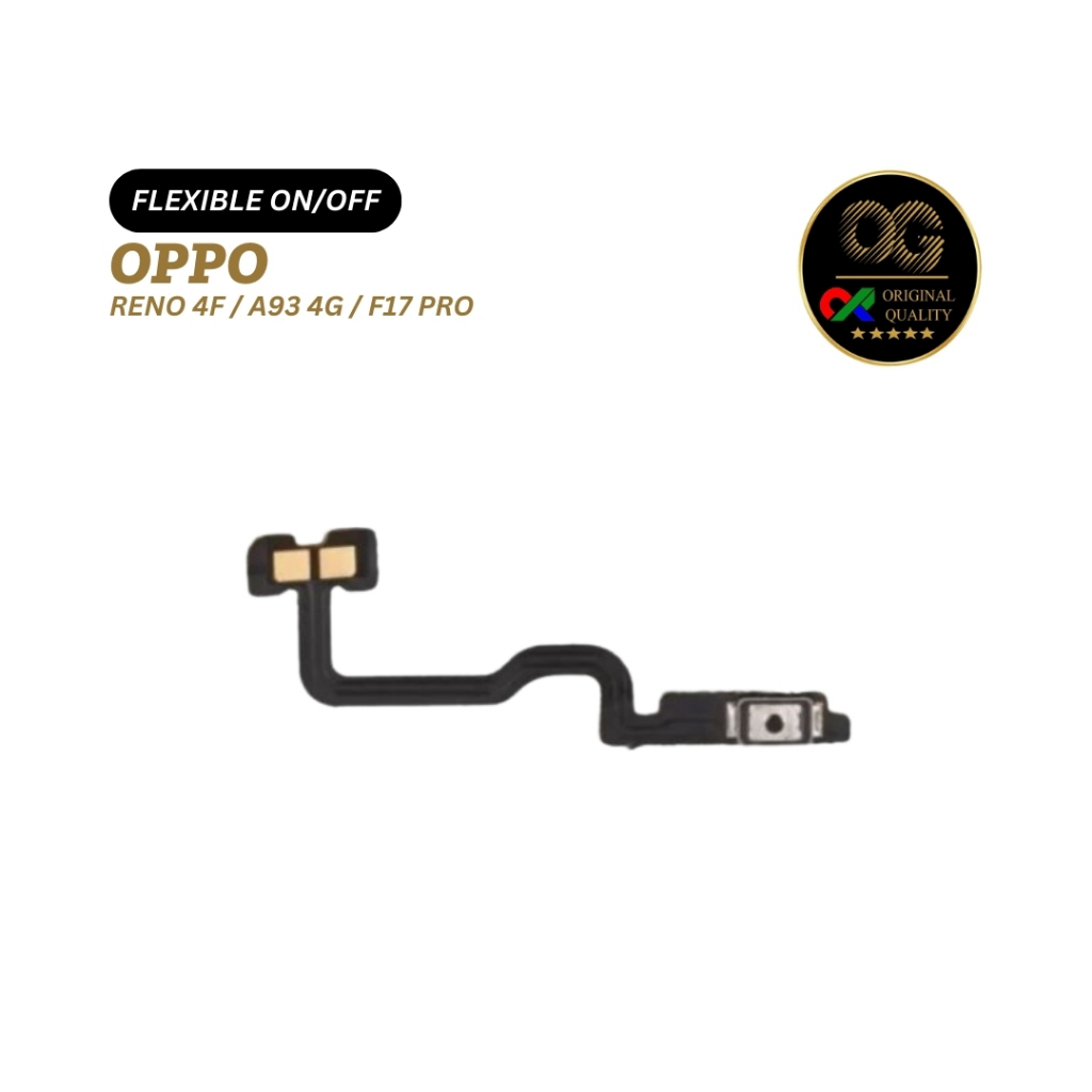 Jual FLEXIBLE ON / OFF OPPO RENO 4F / A93 4G / F17 PRO | Shopee Indonesia