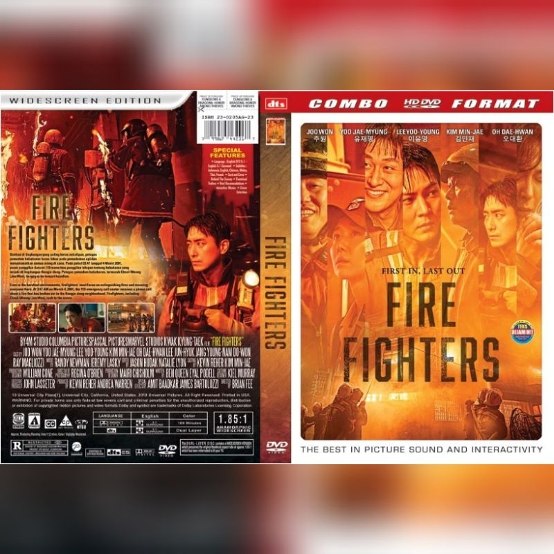 Jual Kaset Film FIRE FIGHTER - 2025 - HD | Shopee Indonesia