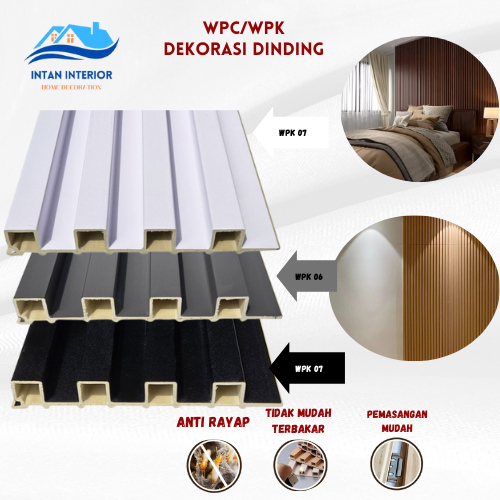 Jual Wpc Wall Panel 295cm Wpk 06-Wpk 10 Wood Panel Dinding Rumah Dekor ...