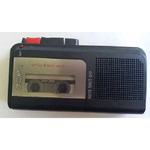 Jual VINTAGE SONY TAPE MICRO CASETTE RECORDER MODEL M 170 +CLEAR VOICE ...