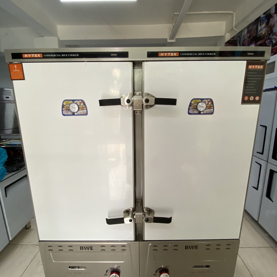 Jual Gas Rice Steamer / Steamer Nasi / Steamer Dimsum / Steamer Bakpao 12 tray 24 tray - BWE ...