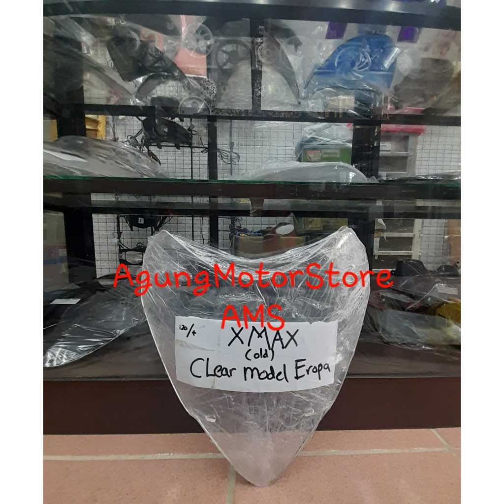 Jual WINSHIELD YAMAHA XMAX OLD MODEL EROPA 4MM | Shopee Indonesia
