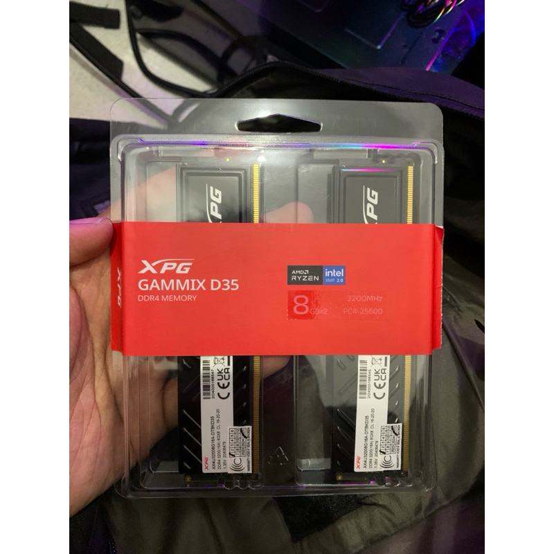 Jual RAM ADATA XPG 16GB (8x2) DDR4 3200Mhz | Shopee Indonesia