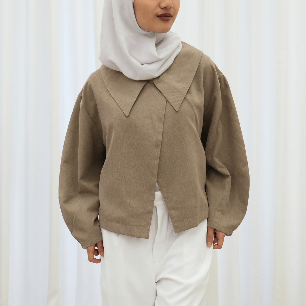 Jual SAIA Modest - Sofia Outer | Outer Polos Wanita | Atasan | Shopee ...
