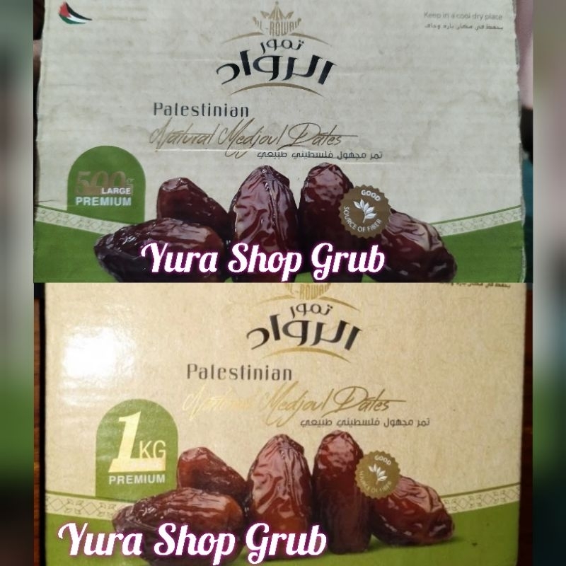 Jual Kurma Medjool Palestine 500gr 1kg Premium Large Exp Terbaru Kurma ...