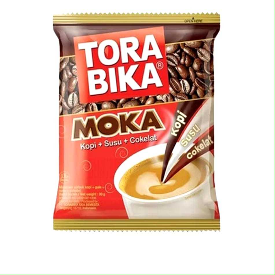Jual Kopi Torabika Moka Isi 10 Sachet (Tora Moka) | Shopee Indonesia