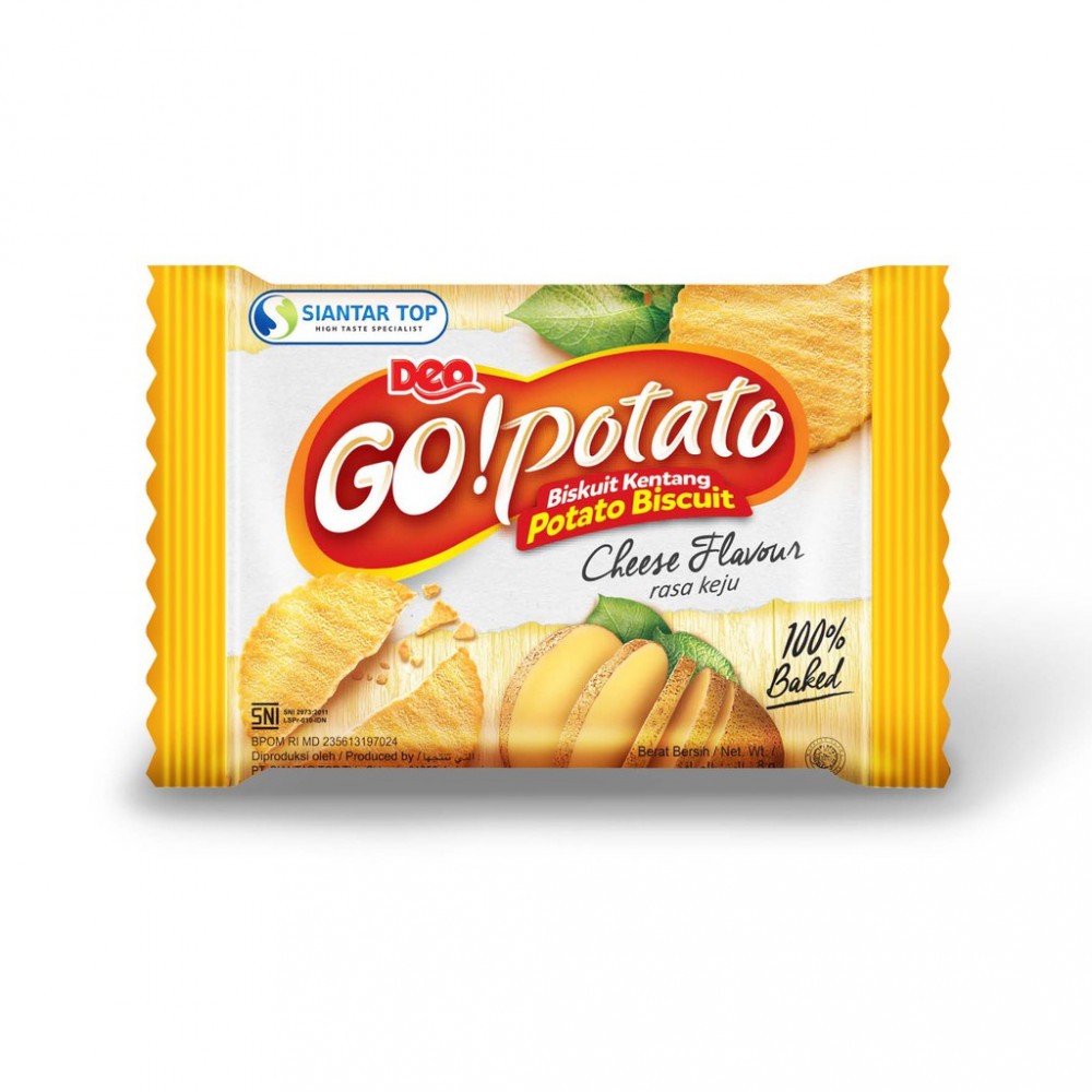 Jual BRIO GO POTATO CHEESE 42 GR 8994834007620 | Shopee Indonesia