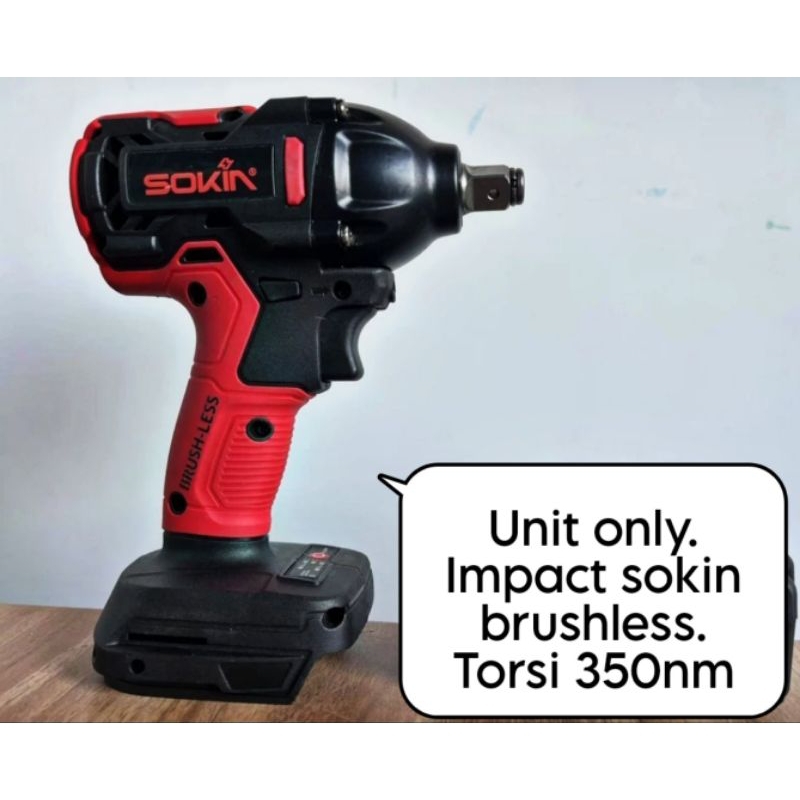 Jual impact Sokin brushless torsi 350nm (unit only) | Shopee Indonesia
