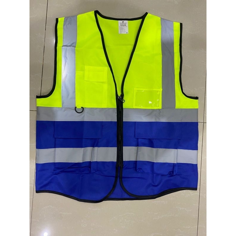 Jual ROMPI SAFETY PROYEK 5 KANTONG SAKU KANTUNG: | Shopee Indonesia
