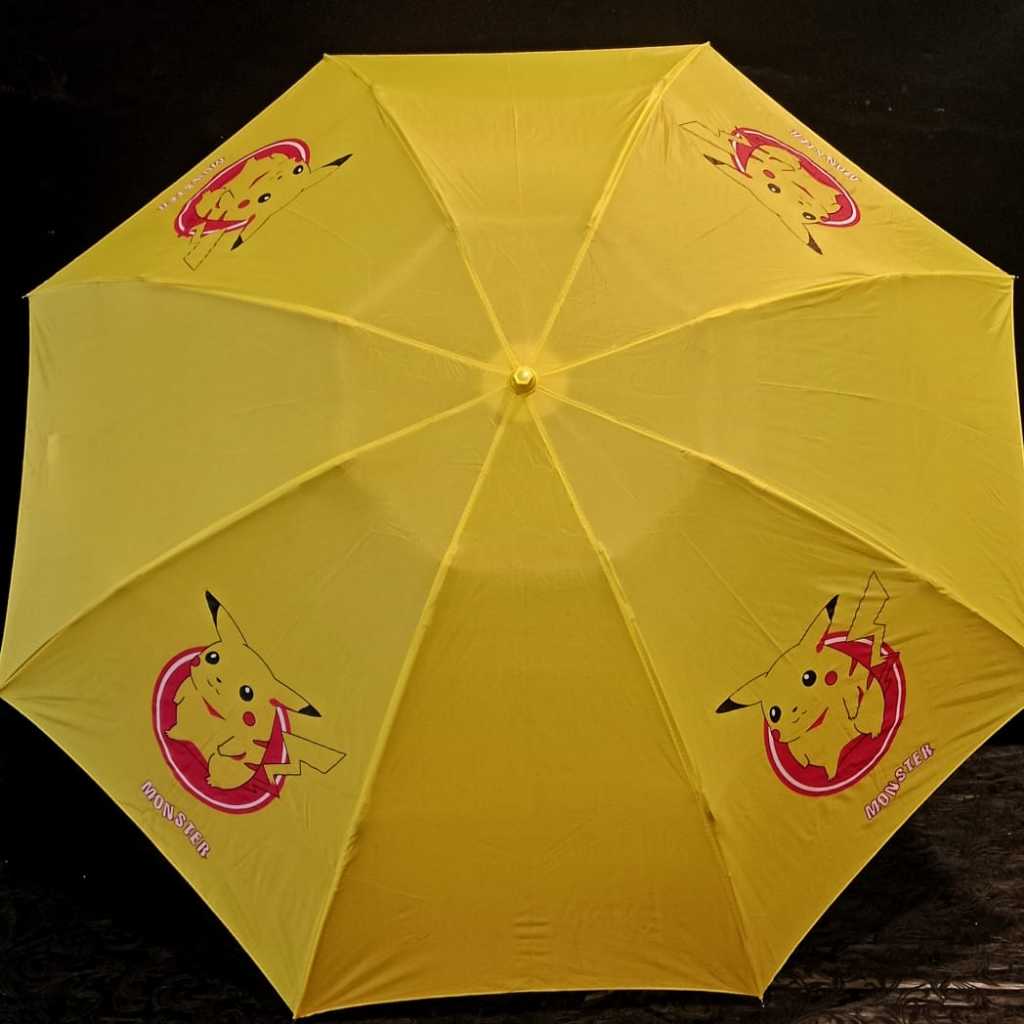 Jual Payung Lipat Kecil Motif Pikachu | Shopee Indonesia