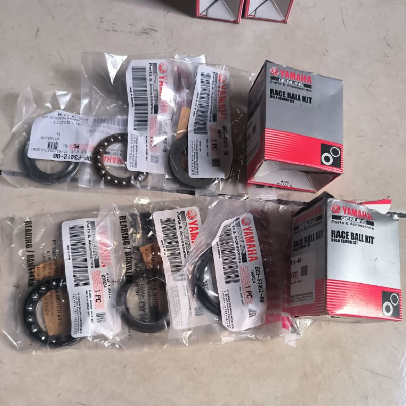 Jual race ball kit,mangkok stang set atas bawah aerok,nmax new 2020 ...