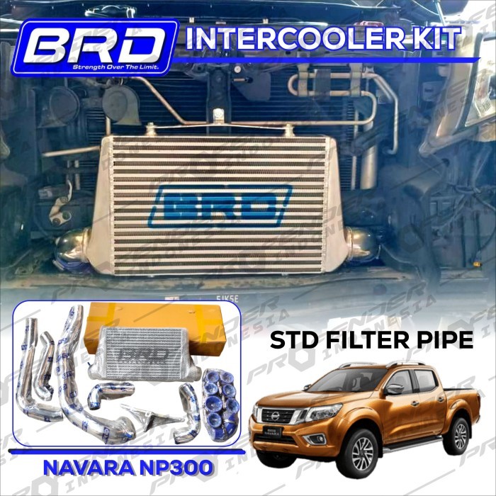 Jual BRD Thailand - Intercooler Kit - Navara NP300 - Original Asli ...