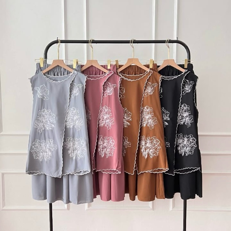 Jual One Set | Raya Series | Outfit Lebaran | Baju Lebaran | Tunik ...