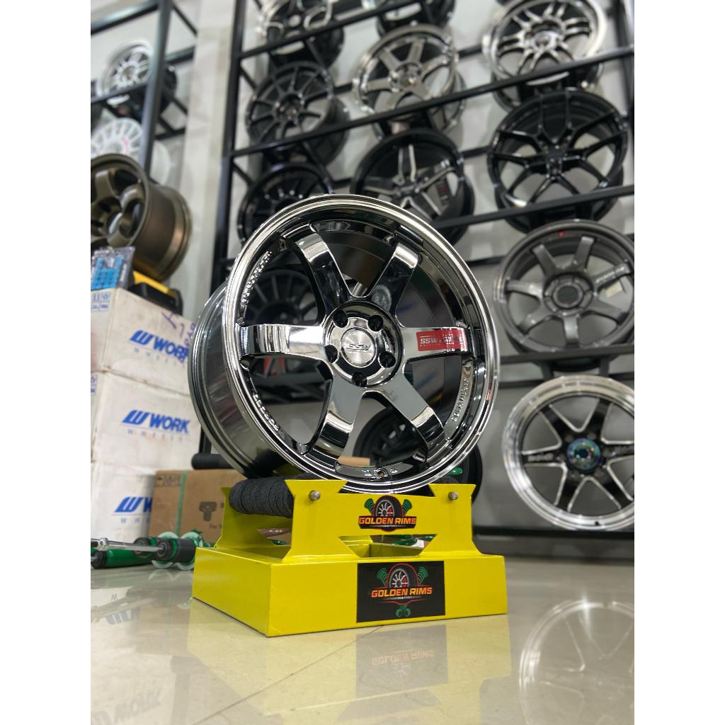Jual Velg Mobil Ssw S202 R18 Bisa Untuk Innova Reborn Zenix Venturer Hrv Xpander Rush Dll ...