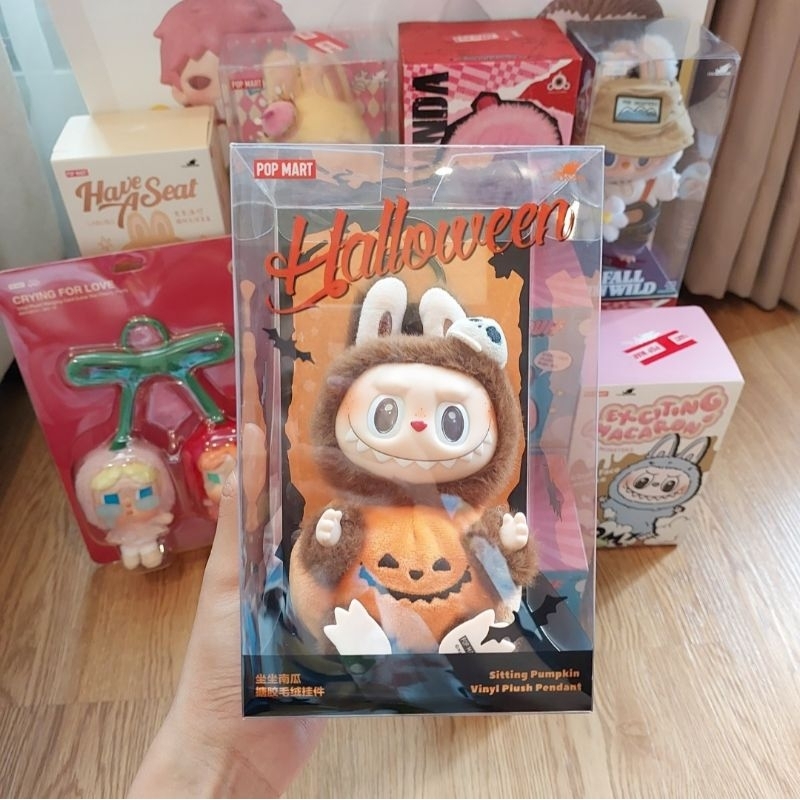 Jual LABUBU THE MONSTER HALOWEEN KEYCHAIN POP MART | Shopee Indonesia