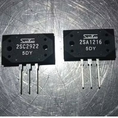 Jual 1set transistor sanken 5dy 2sa1216 2sc2922 kw | Shopee Indonesia