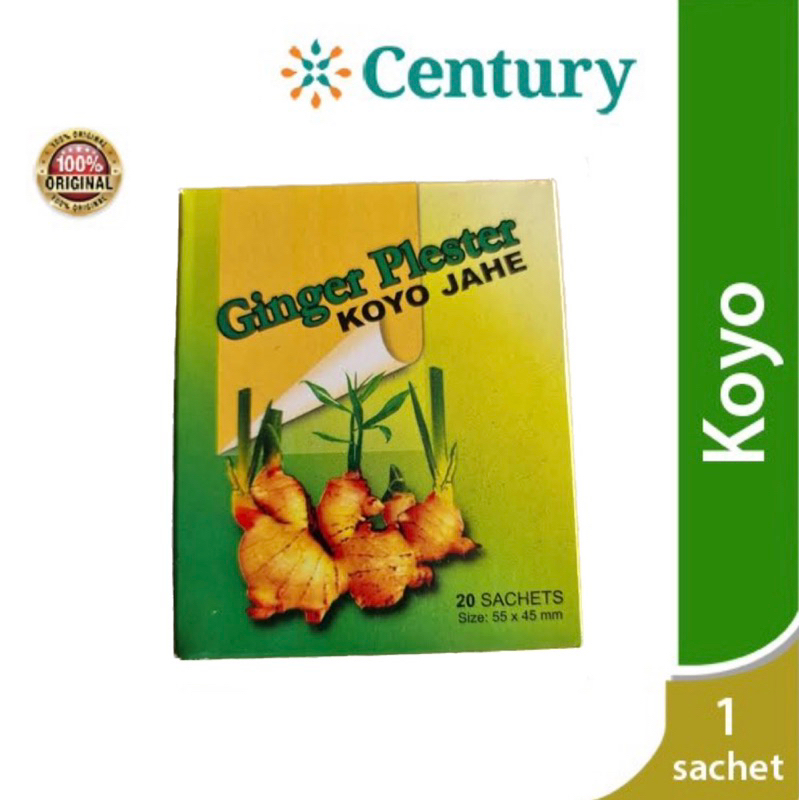 Jual Ginger Plaster Jahe Sachet/ Koyo Jahe Sachet | Shopee Indonesia