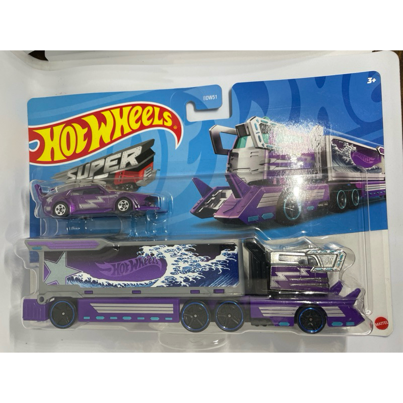 Jual Hotwhells Super Rigs Galactic Express | Shopee Indonesia