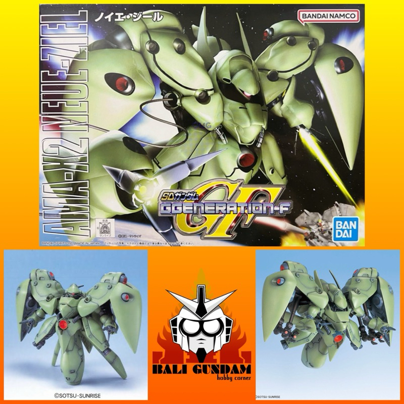 Jual SD BB SENSHI AMX-002 NEUE ZIEL Bali Gundam Hobby Corner Bandai ...