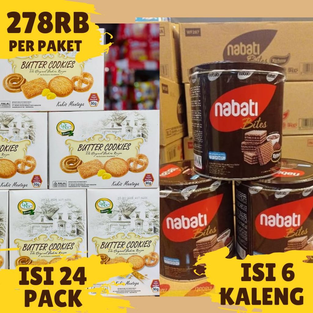 Jual PAKET BUNDLING ALL VARIAN SNACK BISA REQUEST VARIAN | Shopee Indonesia