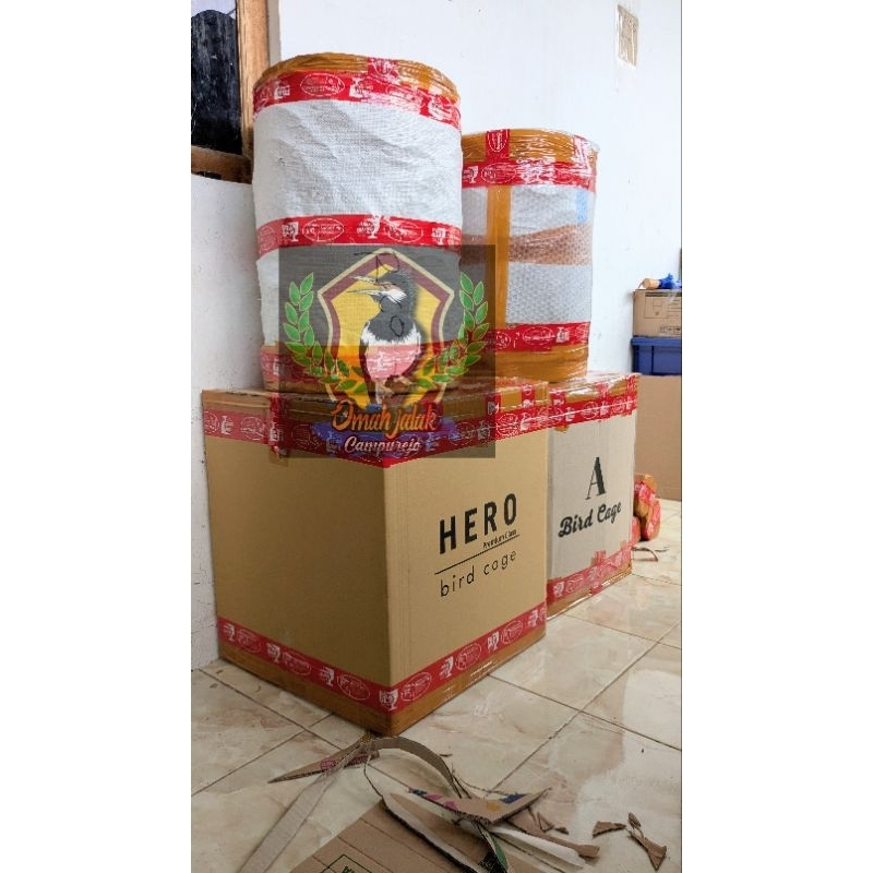 Jual PAKET HEMAT 1 box / 1 DUS sangkar besi lovebird/ sangkar kapsul besi lovebird | Shopee ...