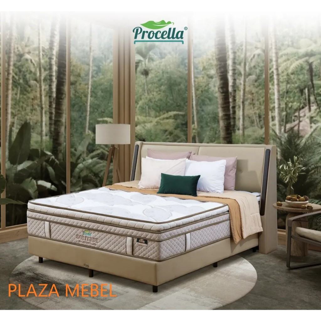 Jual Kasur Springbed Procella SOLITUDE Pocket - Memory Foam ( Matras ...