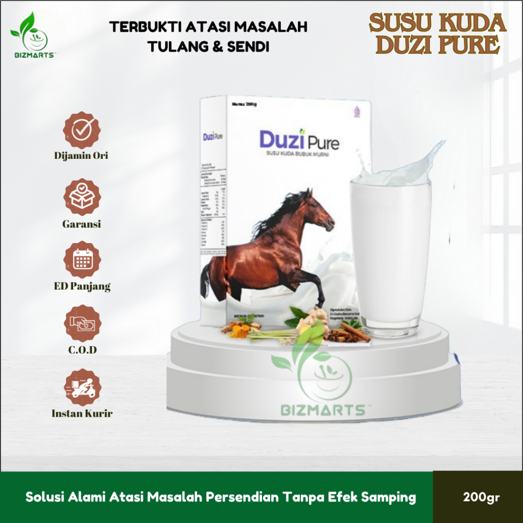 Jual Susu Kuda Liar Sumbawa Duzi Pure Asli Herbal Solusi Atasi Nyeri ...