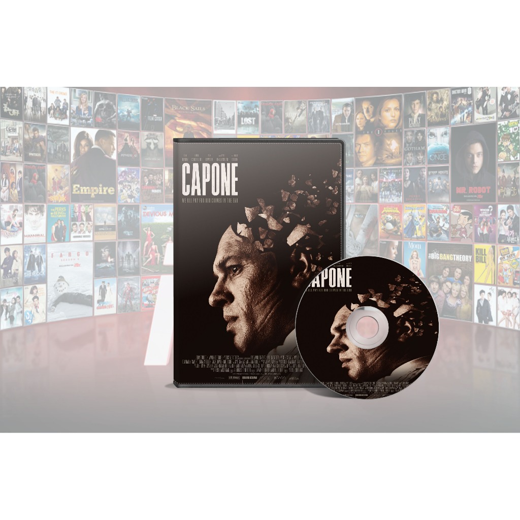 Jual DVD Film Capone (2020) | Shopee Indonesia