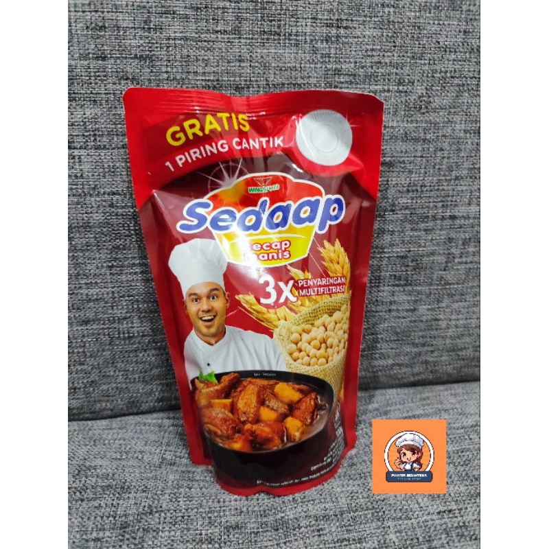 Jual Kecap Manis Sedap Kecap Manis Sedap 700 gram | Shopee Indonesia