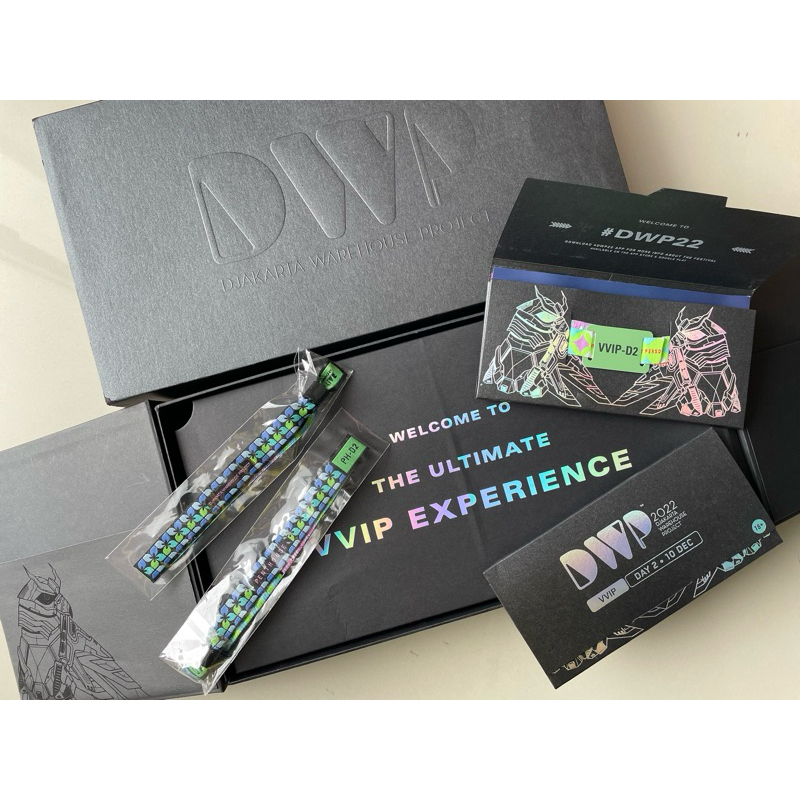 Jual Tiket DWP Vvip 2022 + Gelang Vip Djakarta Warehouse Project ...