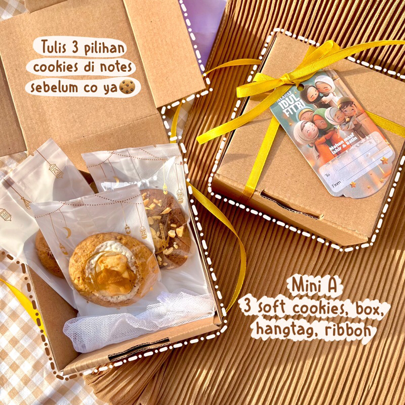 Jual [SUCRE] Hampers Lebaran Soft Cookies Melted Cookies Korea Murah ...