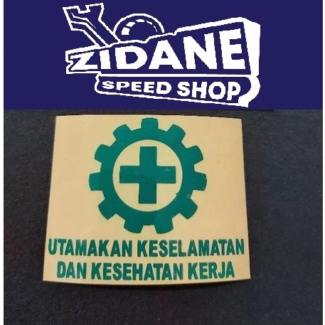Jual Sticker K3 Safety First Logo Stiker Cutting | Shopee Indonesia