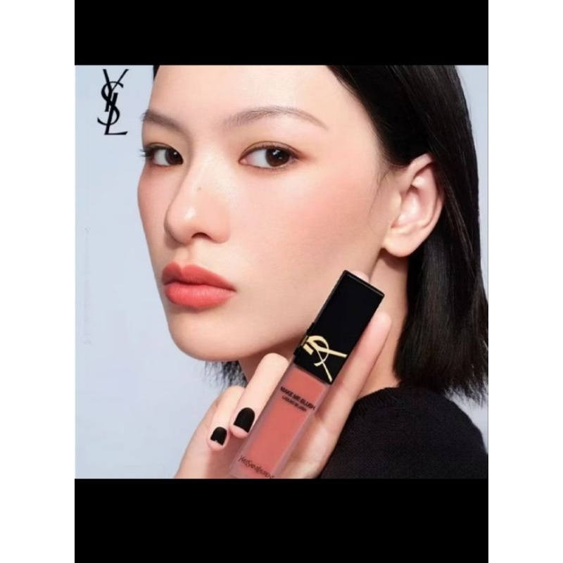 Jual YSL Make Me Blush Liquid Blush 5ml | Shopee Indonesia