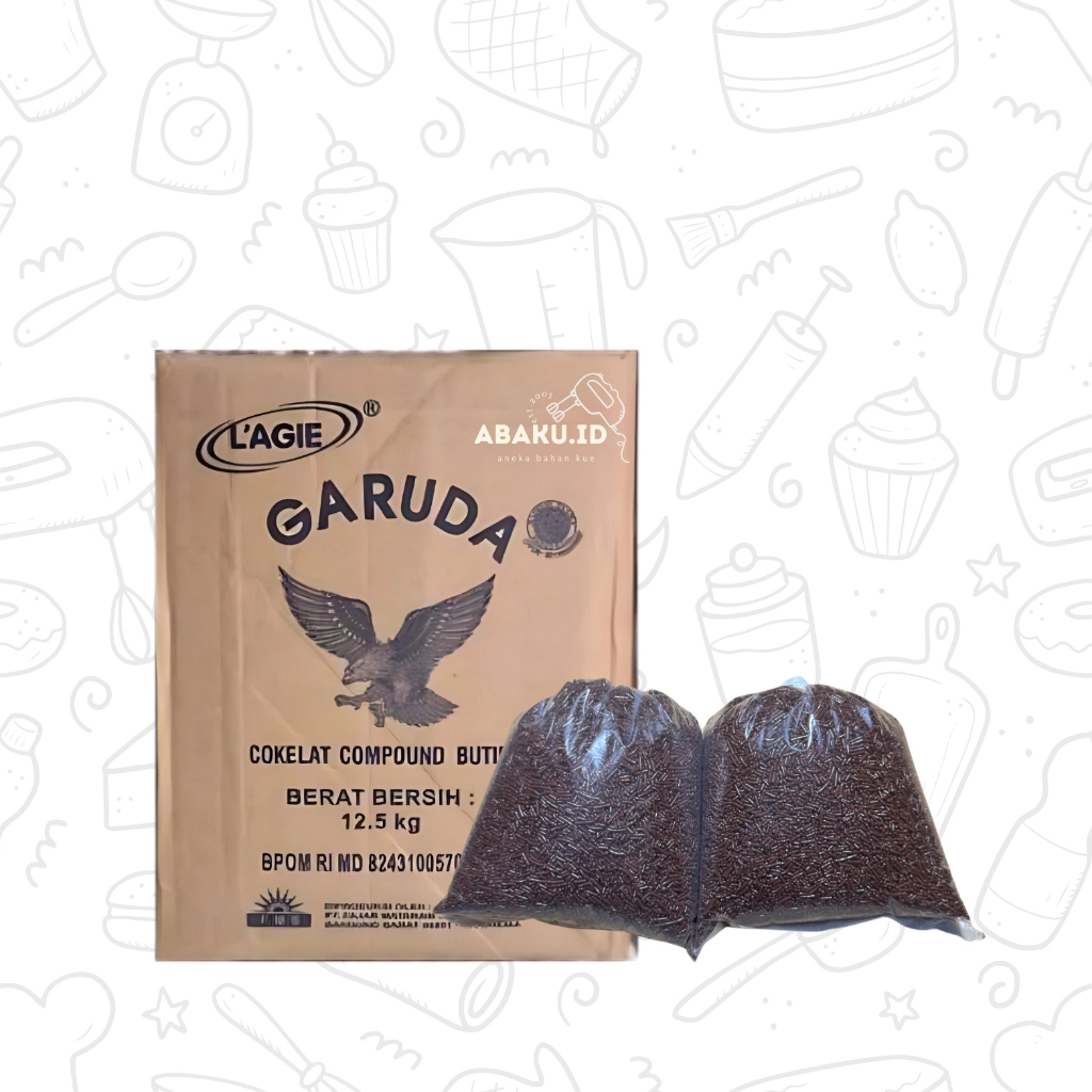 Jual MESES SERES COKLAT GARUDA MESIS (REPACK) - 250 GR | Shopee Indonesia