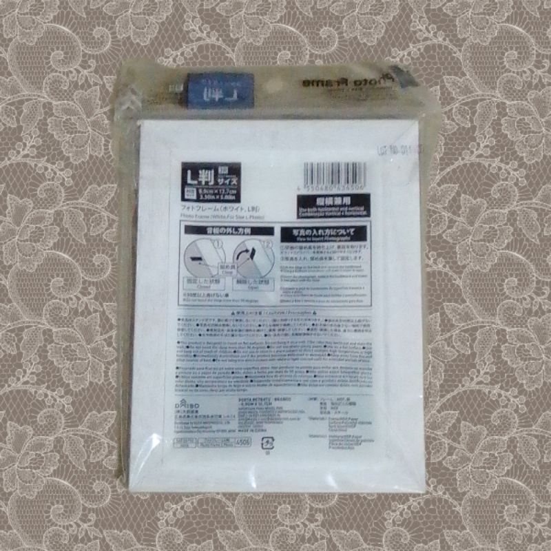 Jual PHOTO FRAME 3R DAISO | Shopee Indonesia