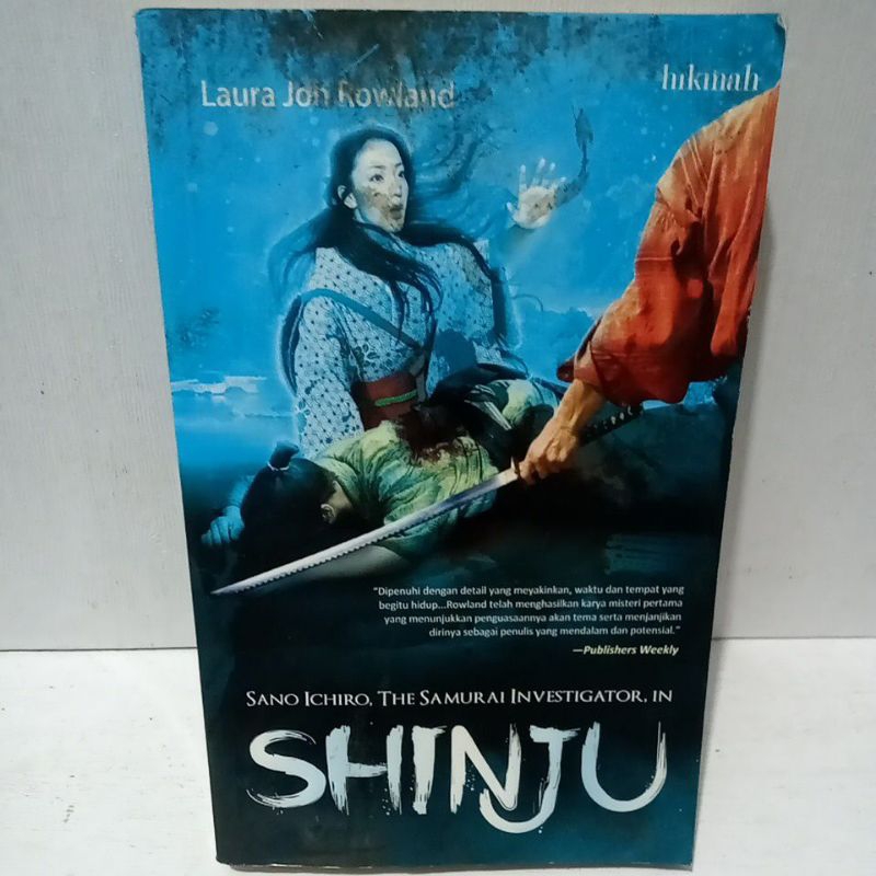 Jual Buku Original SHINJU - LAURA JOH ROWLAND | Shopee Indonesia