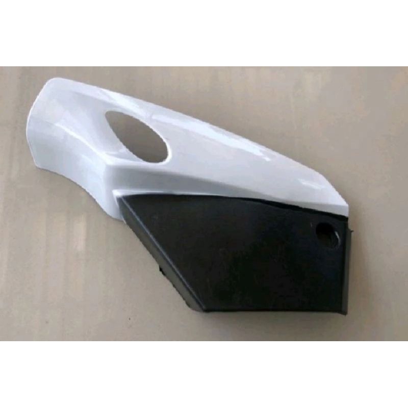 Jual tutup aki/box aki yamaha fiz r vega lama warna putih | Shopee ...