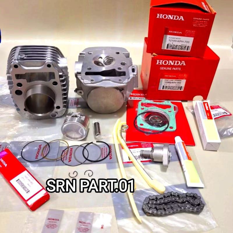 Jual BLOK SEHER KOMPLIT PALUS BLOK HEADE ASSY HONDA SUPRA X 125 KARBU KHARISMA KIRANA (KPH ...