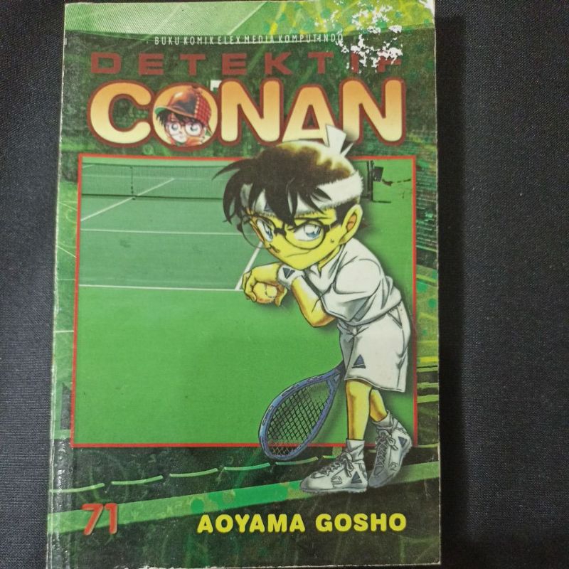 Jual Komik Detektif Conan 71 (tidak segel/preloved) | Shopee Indonesia