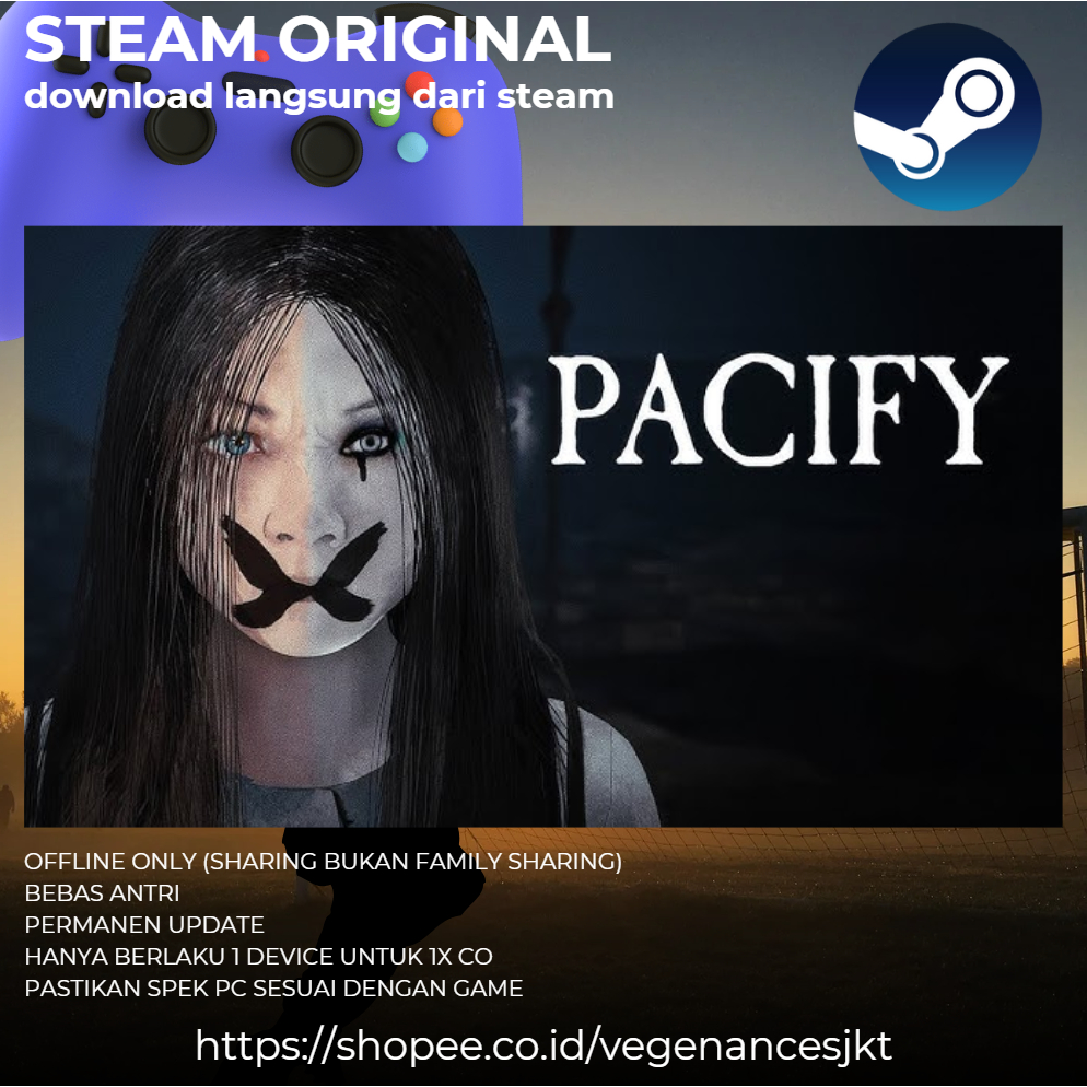 Jual Pacify PC Game Sharing Original + Latest Update | Shopee Indonesia