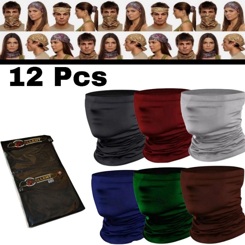 Jual Grosir Baff | Buff Isi 12 Pcs (Kemasan Per Pcs) | Shopee Indonesia