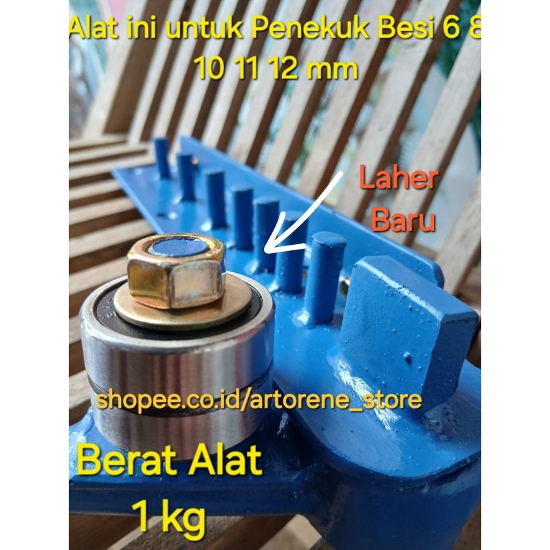 Jual ALAT PENEKUK BESI 6 8 10 12 mm /ALAT PENEKUK BESI BETON/ ALAT ...