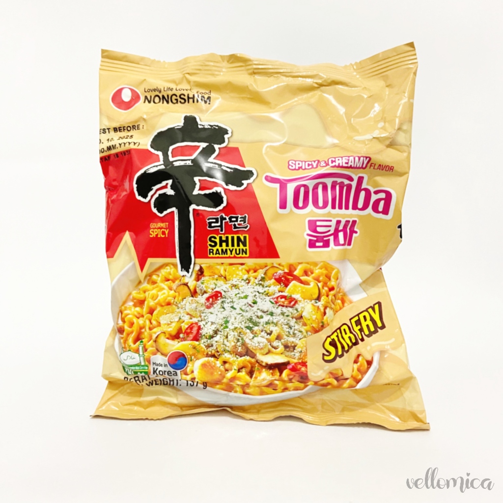 Jual NONGSHIM shin ramyun toomba spicy & creamy 137gr | Shopee Indonesia