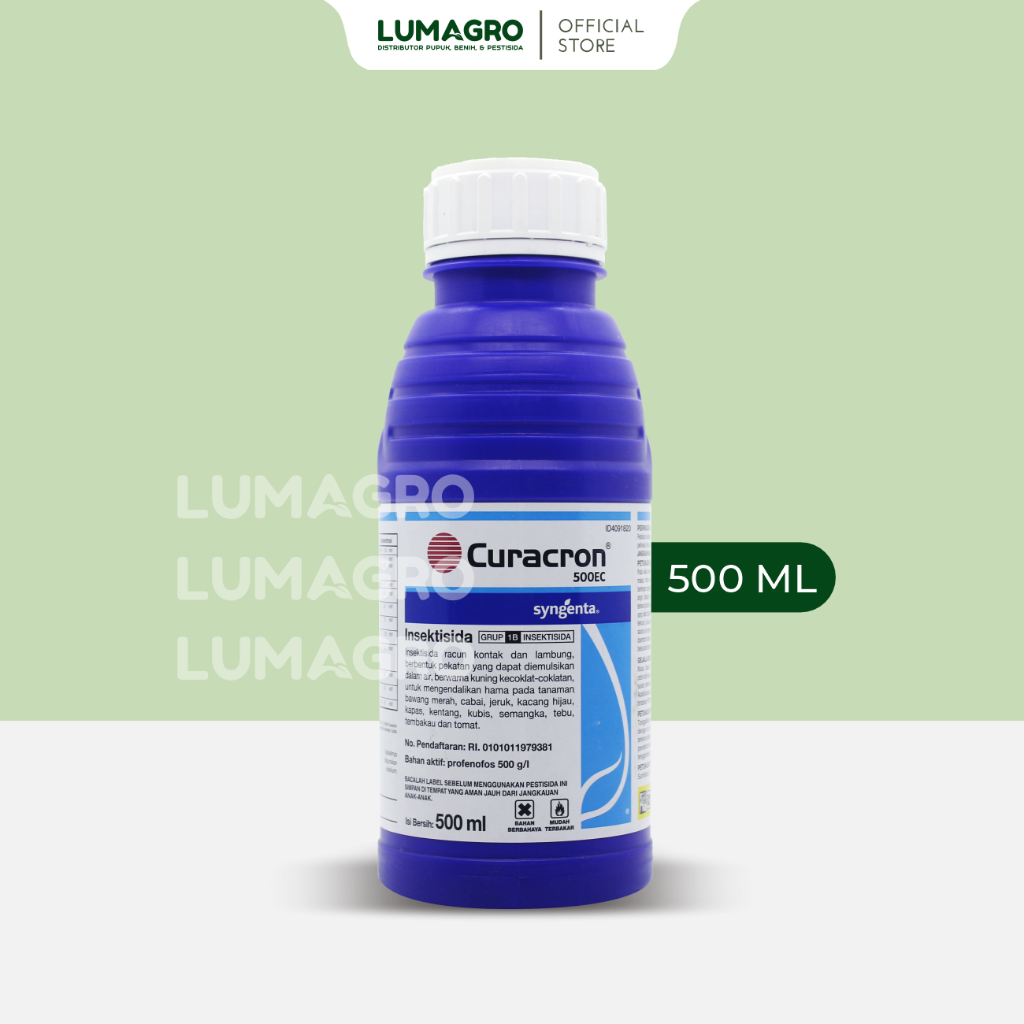 Jual Insektisida Curacron 500EC 500ml Profenofos Obat Mengatasi Hama ...